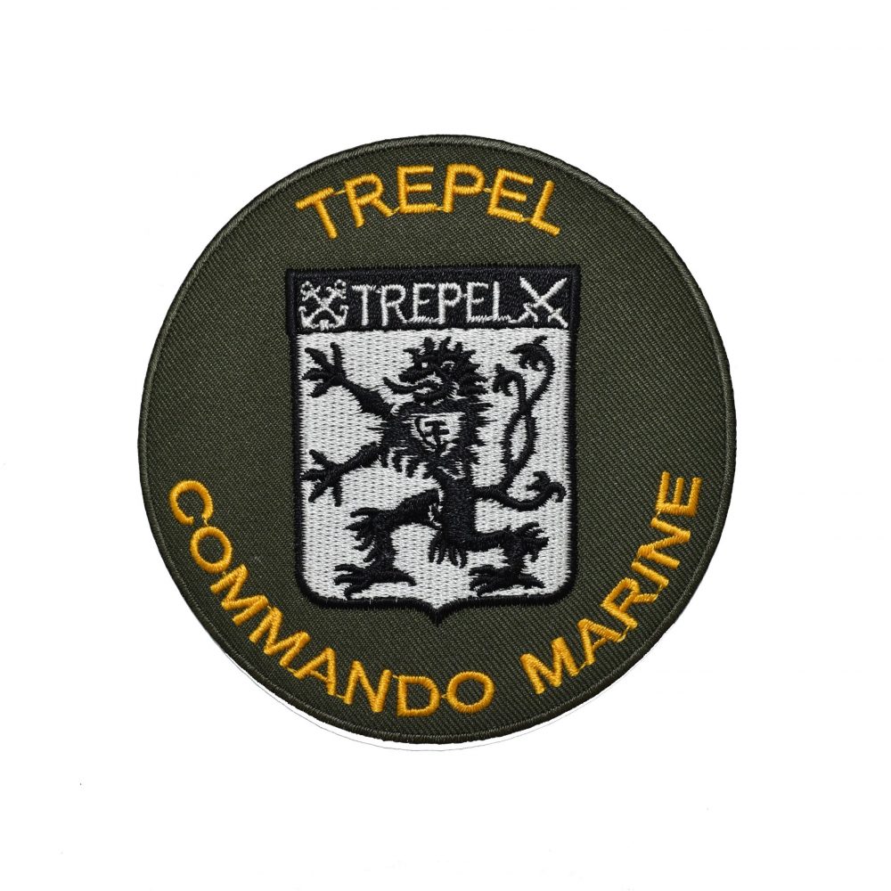 Ecusson Commando-Marine Trépel - First Division Military Products